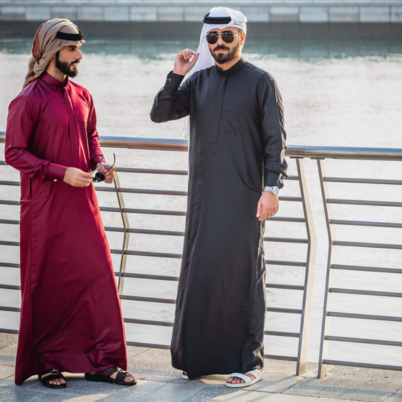 Emirati Ghutra Designs For Men | Emirati Ghutra Designs